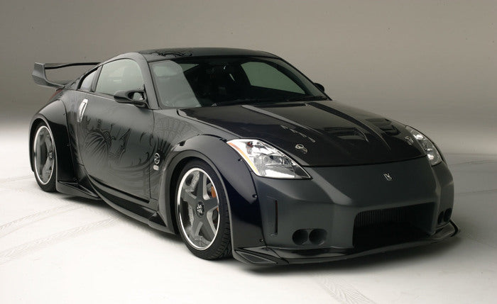 VeilSide 2003-2008 Nissan 350Z Fairlady Z Z33 Ver. III Model Front Bum ...