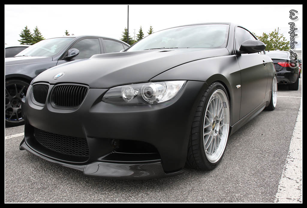 E90/E92 M3 Conv Bumper Carbon AK Front Lip – Northern Shift