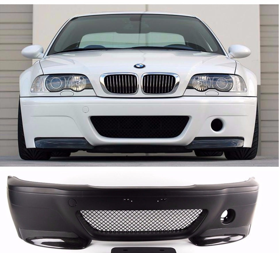 E46 1999-2006 CSL FRONT BUMPER – Northern Shift