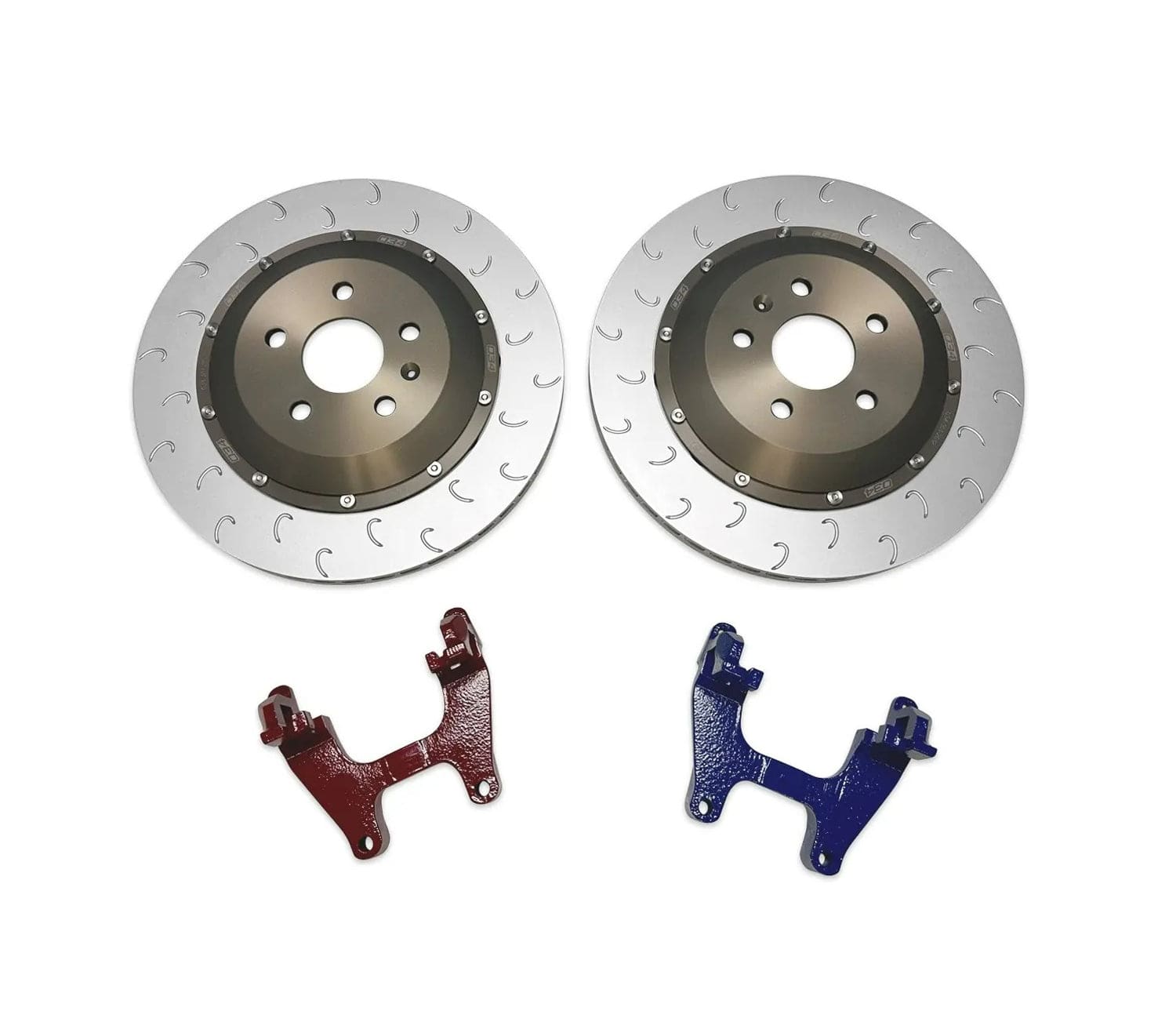 034 Motorsport 2-Piece Floating Rear Brake Rotor 355mm Upgrade - VW/Au ...