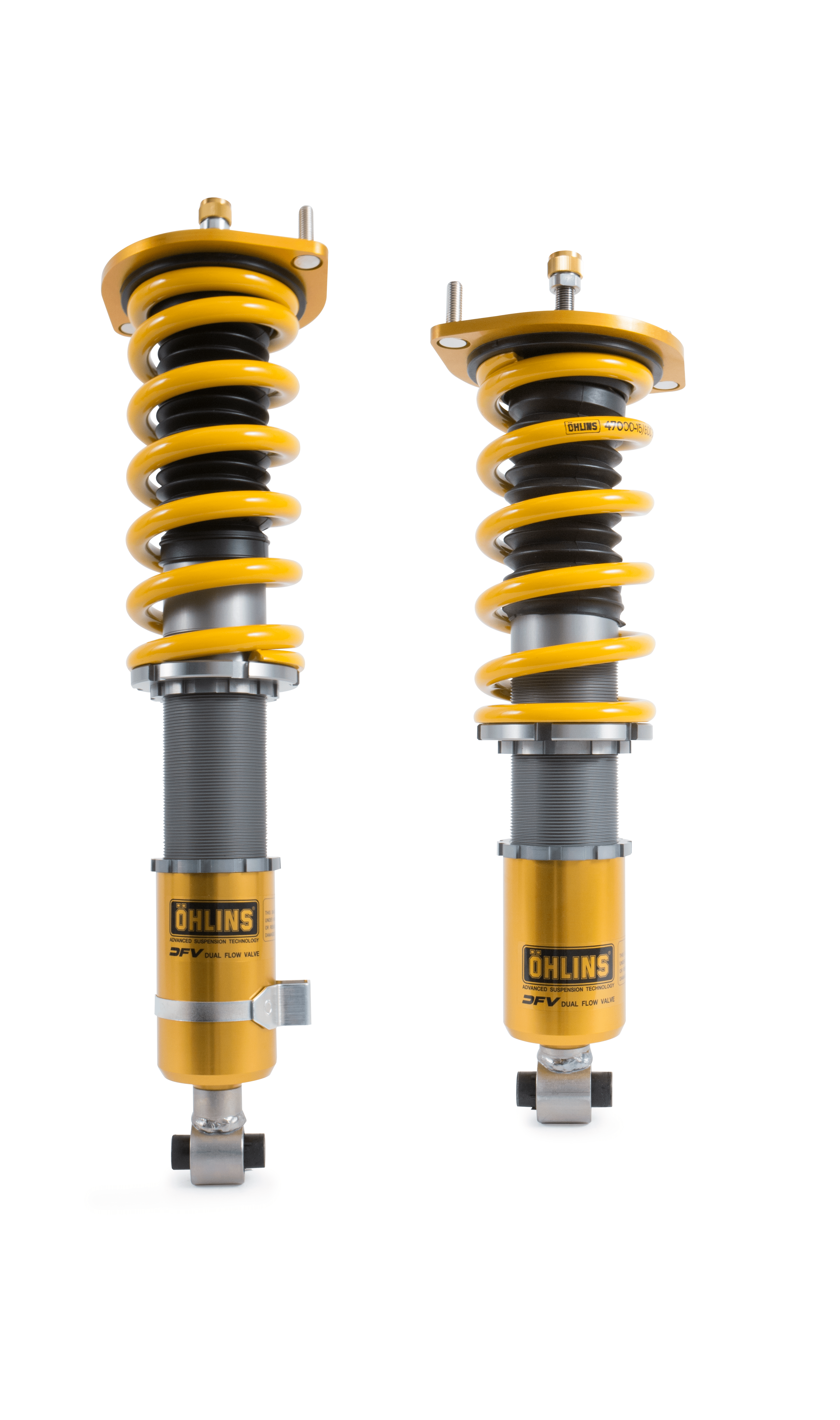 Ohlins 90-05 Mazda Miata (NA/NB) Road & Track Coilover Suspension Syst ...
